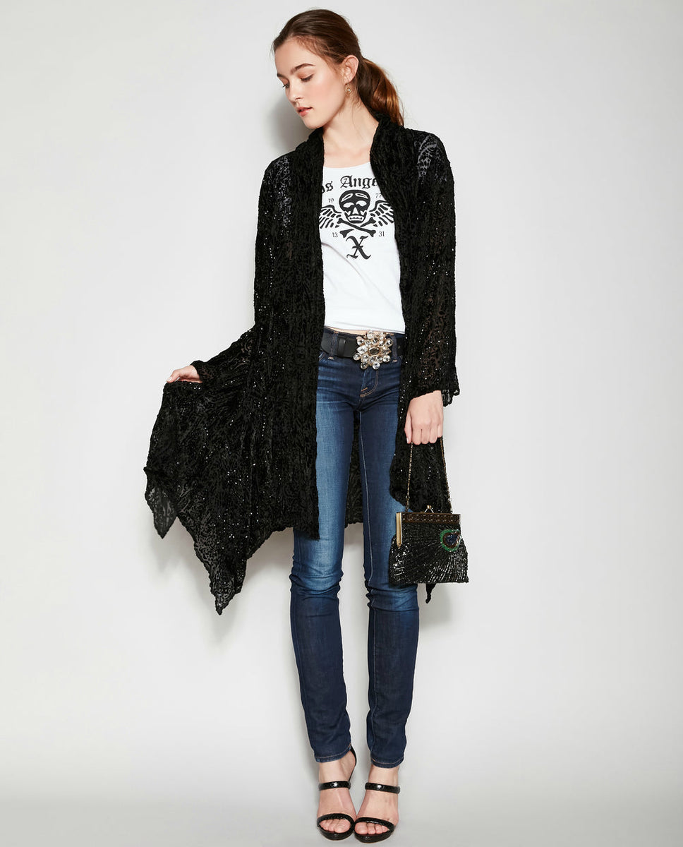 THE STEVIE BEADED JACKET – Heidi Abra